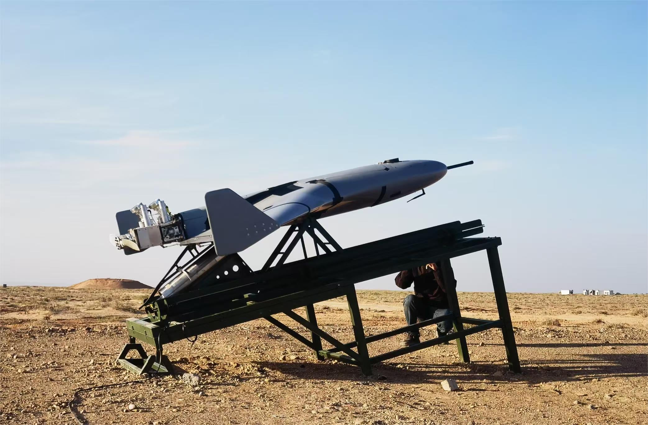 AT200 Rocket assisted attack UAV cruise missile drone – skywinguavs