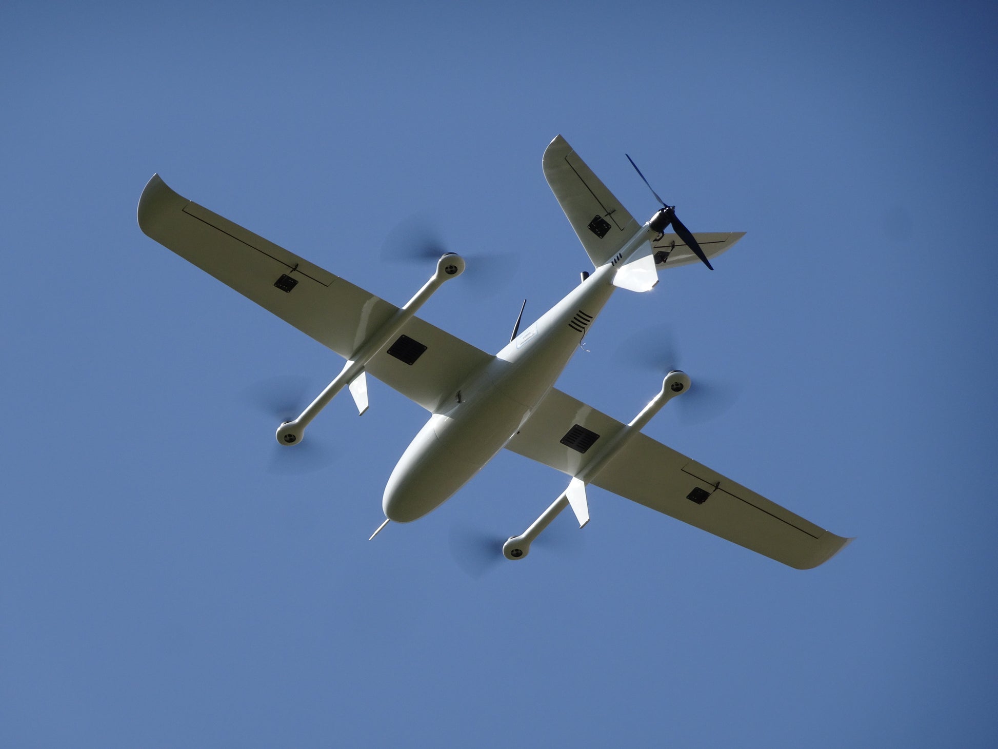 Large payload vtol fixed wing UAV YF35E – skywinguavs