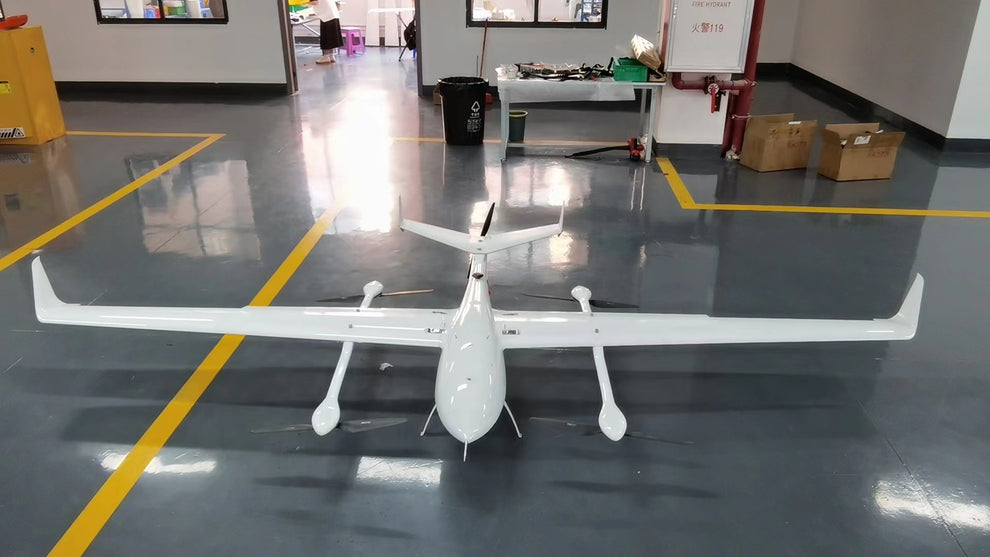 Long endurance&long range vtol fixed wing drone YF28E – skywinguavs
