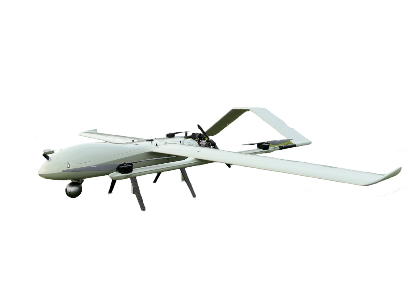 Long range gasoline power fixed wing drone VF50P – skywinguavs