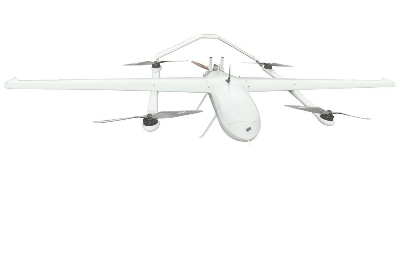 Large load and gasoline power fixed-wing drone VF80P – skywinguavs