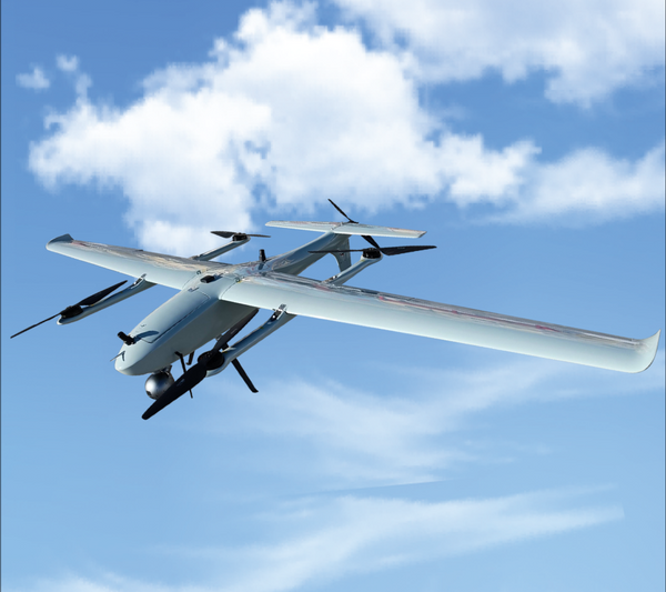 Long range commercial Vtol cargo drone VT30E – skywinguavs